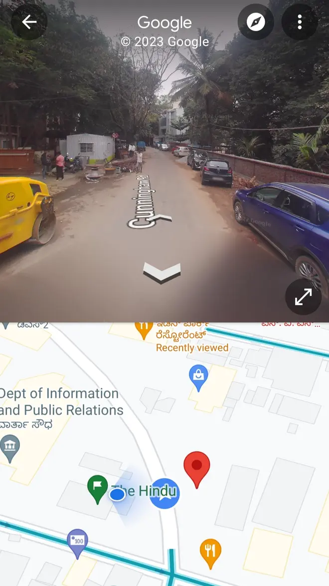 How to use Street View in Google Maps - The HinduBusinessLine